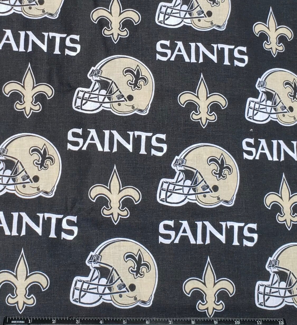 NFL Football Cotton Fabric Pick Your Team Each @ 1/8 of a Yard 100% ...