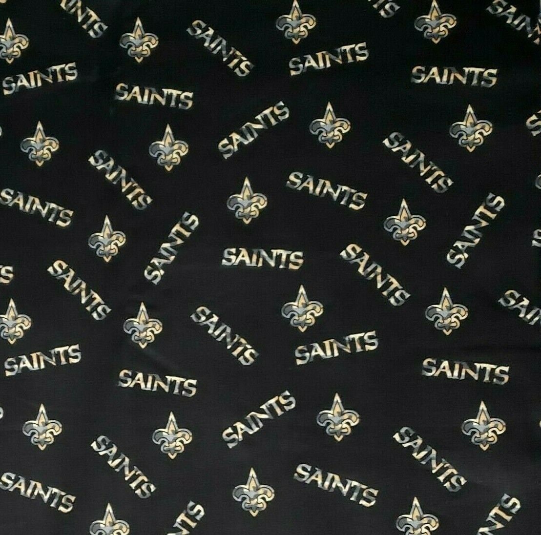 NFL Football Cotton Fabric Pick Your Team by 1/4 of a Yard 100% COTTON ...