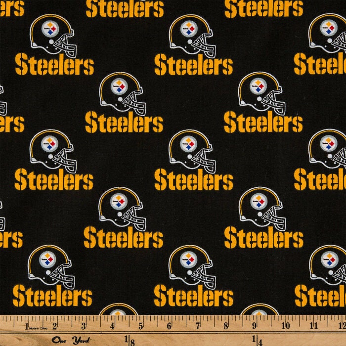 NFL Football Cotton Fabric Pick Your Team Each @ 1/8 of a Yard 100% ...