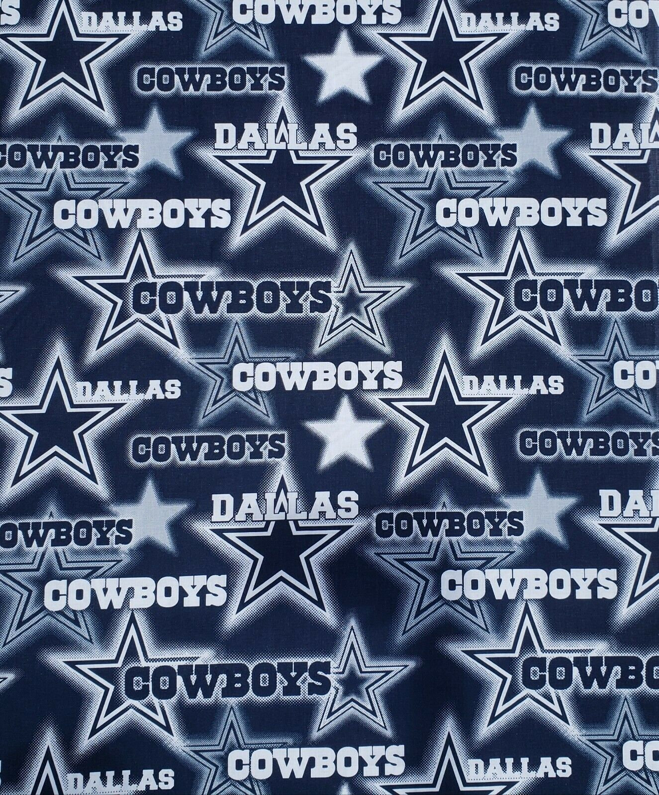 NFL Football Cotton Fabric Pick Your Team by 1/4 of a Yard 100% COTTON ...