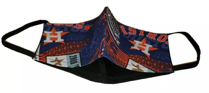 Houston Astros Face Mask Adult Size - Etsy