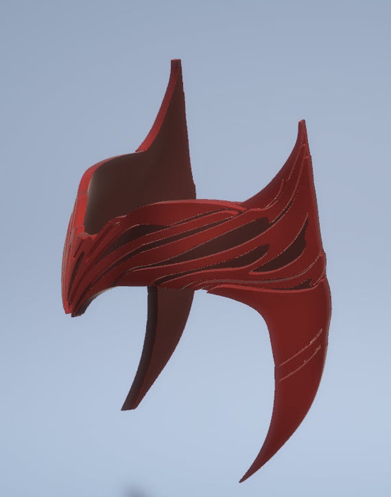 Scarlet Witch Crown STL File Wanda Maximoff 3D Printable - Etsy India