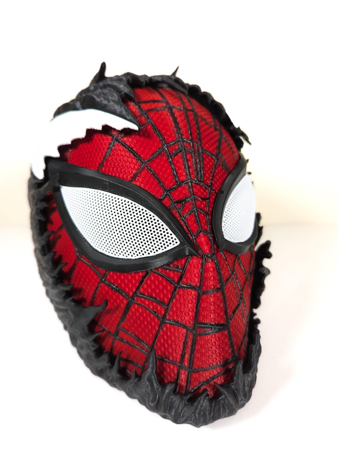 Spiderman - Venom Helmet With Venom - 3D Printed - Wearable Mask - Etsy