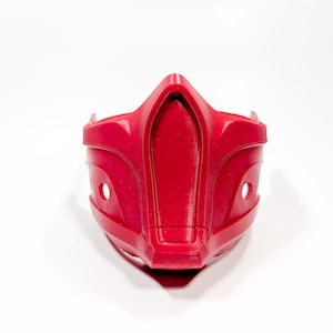 Red Hood Half Mask - DC Comics - Red Villain Mask - Red Half Mask - Etsy UK