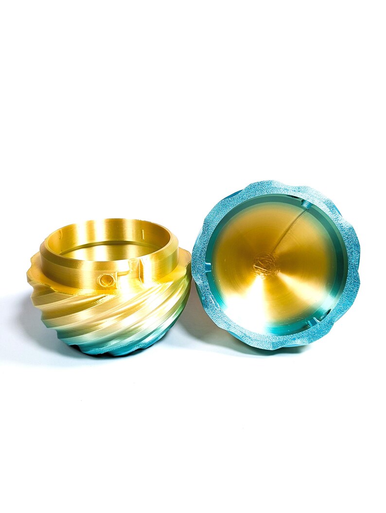 Dragon Egg Swirl Pattern for Decorations or Storage in Multiple Colors ...