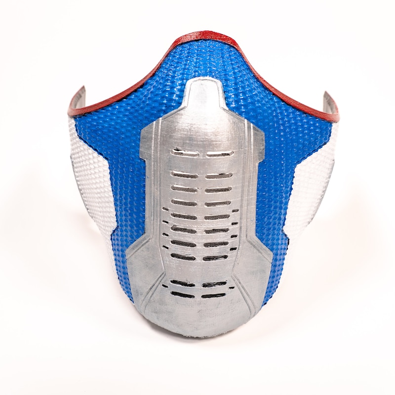 Bucky Barnes Mask - Etsy