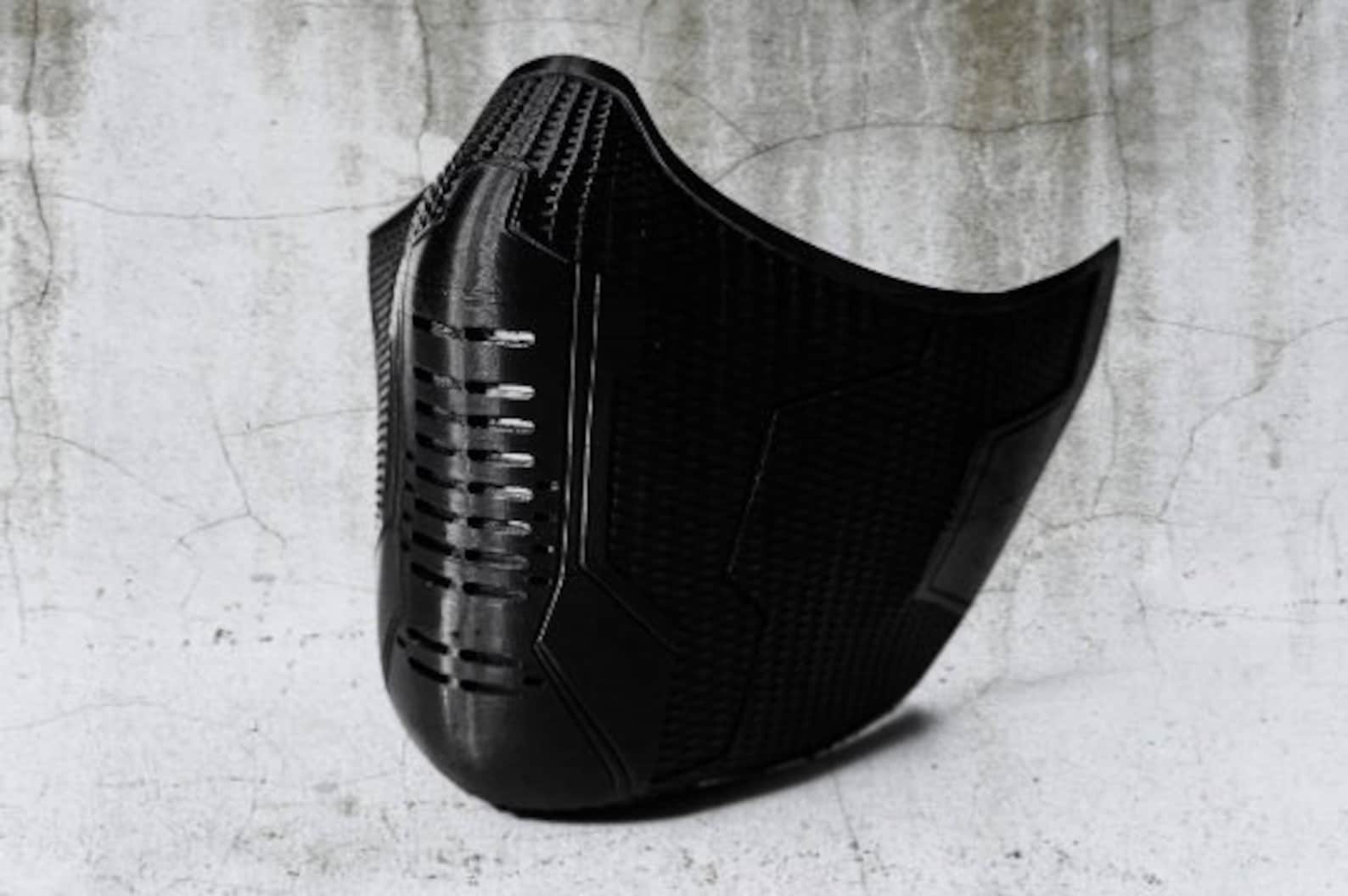 Winter Soldier Mask Bucky Barnes Marvel Cosplay Bucky - Etsy