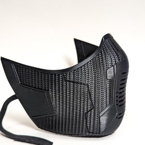 Winter Soldier Mask | Bucky Barnes | Marvel Cosplay | Bucky Cosplay - Etsy