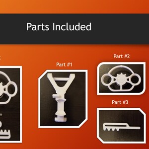 Xbox One 3D Printed Steering Wheel - Includes Both New Remote and Old ...