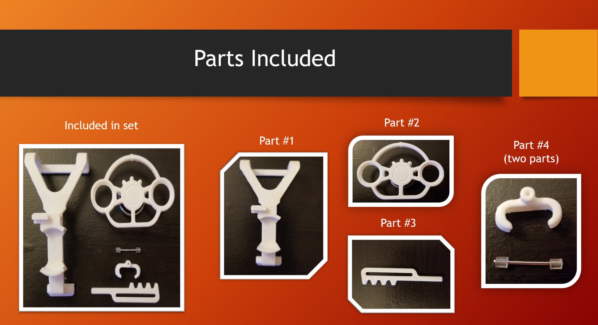 Xbox One 3D Printed Steering Wheel - Includes Both New Remote and Old ...