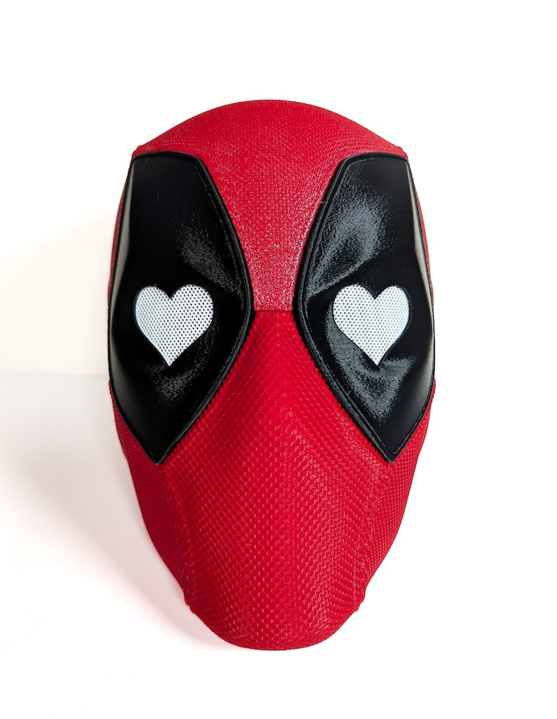 Deadpool Mask Helmet With Interchangeable Eyes | 3d-printed Marvel ...