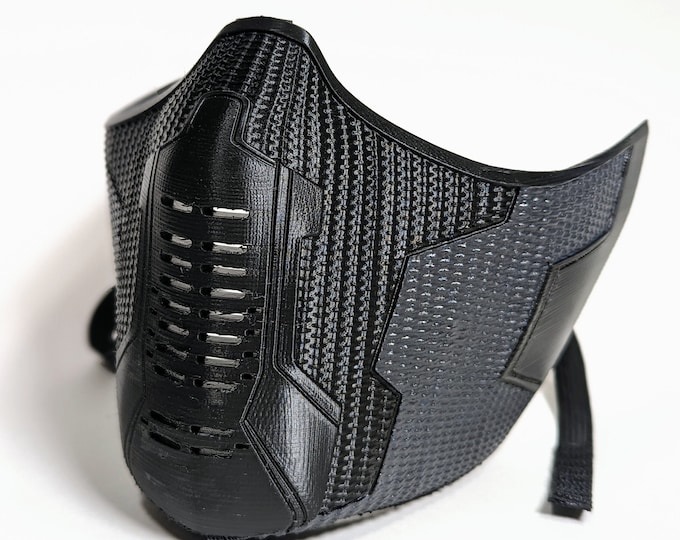 Winter Soldier Mask | Bucky Barnes | Marvel Cosplay | Bucky Cosplay - Etsy