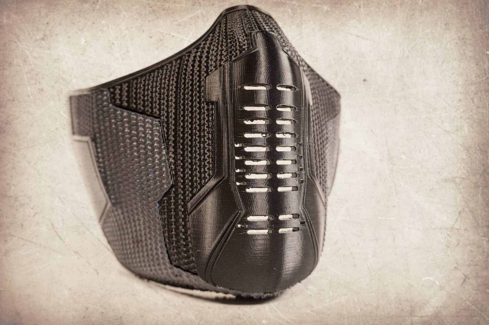 Winter Soldier Mask Bucky Barnes Marvel Cosplay Bucky - Etsy