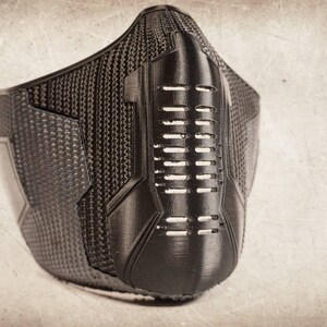 Winter Soldier Mask Bucky Barnes Marvel Cosplay Bucky - Etsy