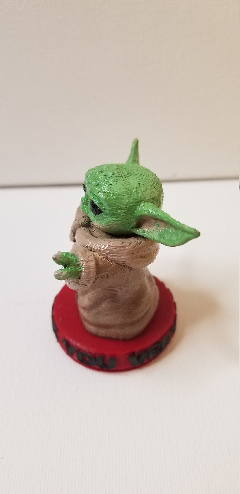 Baby Yoda 3D Printed Grogu Hand Painted Variety of | Etsy