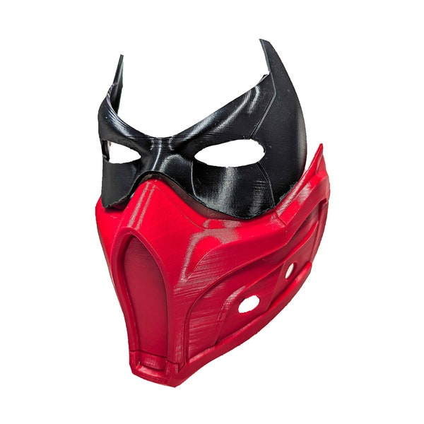 Dc Red Hood Mask - Etsy