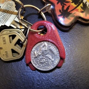 Aldi Quarter Keeper for Keychain | Quarter Holder | Aldi Lovers ...