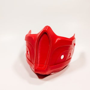 Red Hood Half Mask - DC Comics - Red Villain Mask - Red Half Mask - Etsy UK