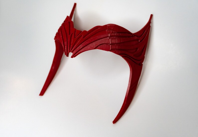 Scarlet Witch Crown 3D Printed PLA Wandavision Headpiece - Etsy