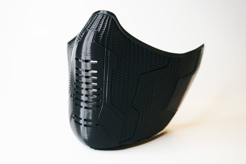 Winter Soldier Mask Bucky Barnes Marvel Cosplay Bucky - Etsy