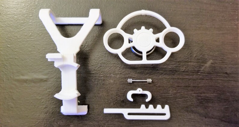 Xbox One 3D Printed Steering Wheel Includes Both New Remote - Etsy Canada