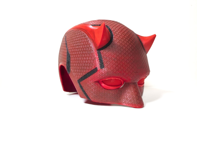 Daredevil Born Again Cowl: 3D Printed Matt Murdock Cosplay Mask - Etsy