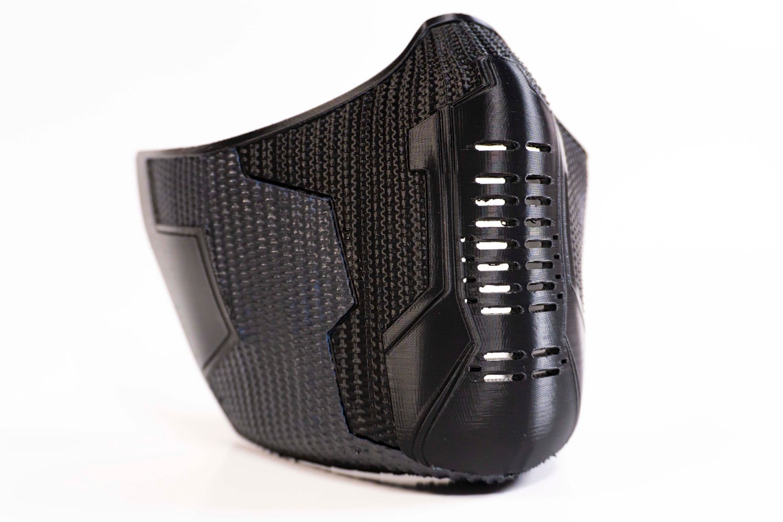 Winter Soldier Mask Bucky Barnes Marvel Cosplay Bucky - Etsy