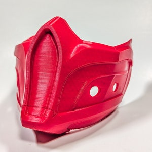 Red Hood Mask: DC Comics Villain Half Mask - Cosplay Accessory - Etsy