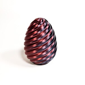 Dragon Egg Swirl Pattern for Decorations or Storage in Multiple Colors ...