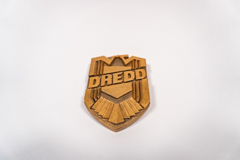 Judge Dredd Badge 3 Styles - Etsy