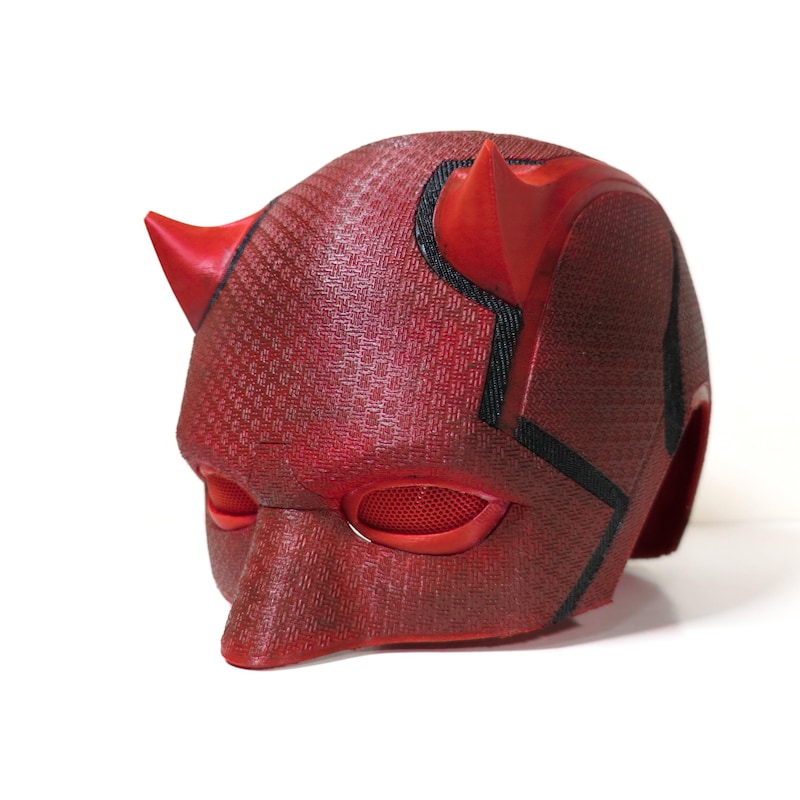 Vigilante Daredevil Mask - Etsy