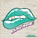 Savage Lips PNG SVG 4 Different Color Files - Etsy