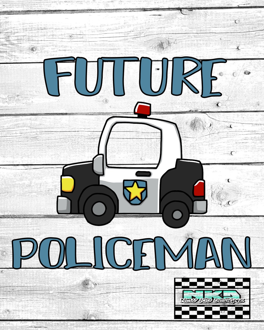 Future Policeman PNG Design Ready for Sublimation or Heat Transfer - Etsy