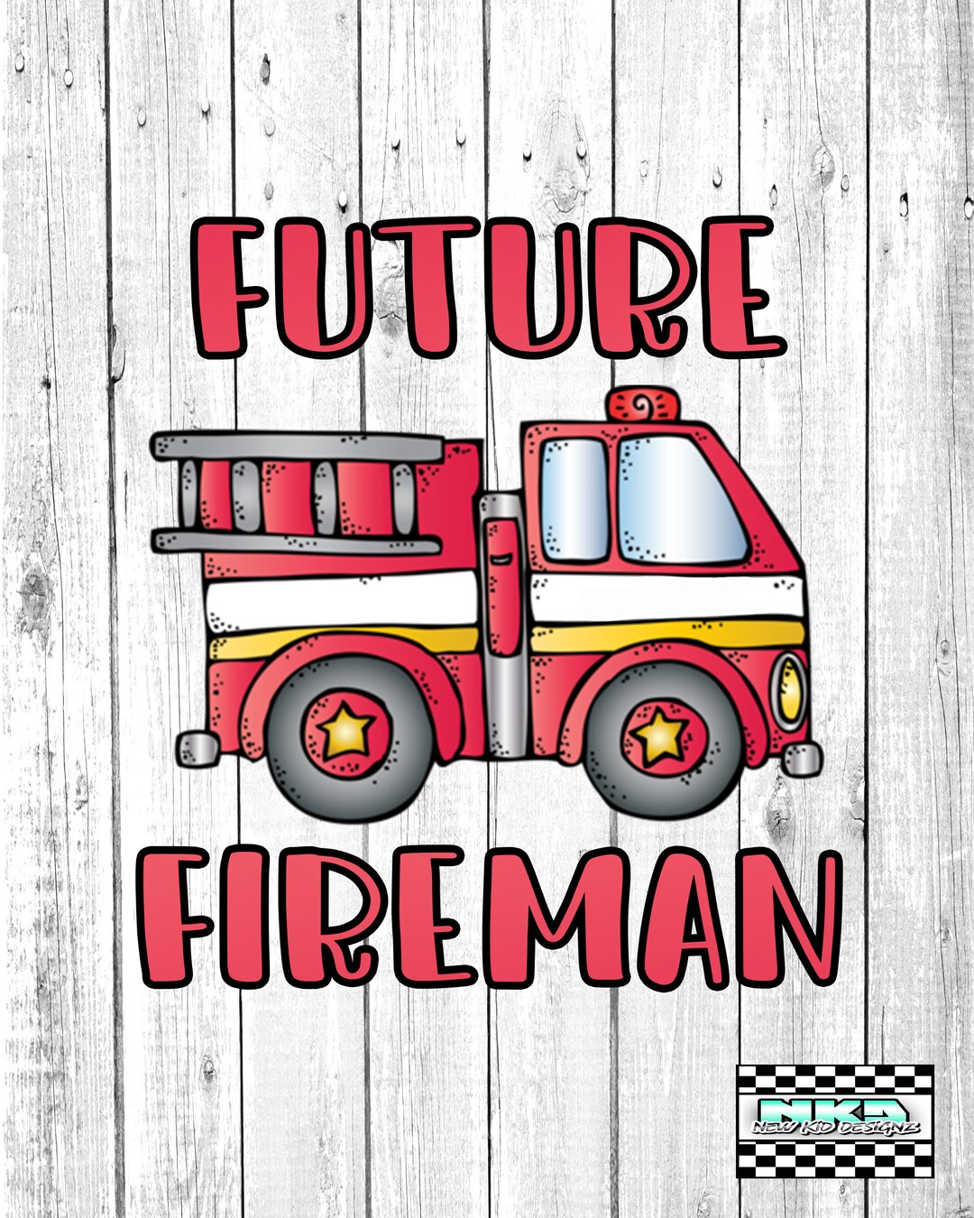 Future Fireman PNG Design Ready for Sublimation or Heat Transfer - Etsy