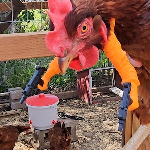 Unique 3d-printed Chicken Arms With Uzis - Etsy