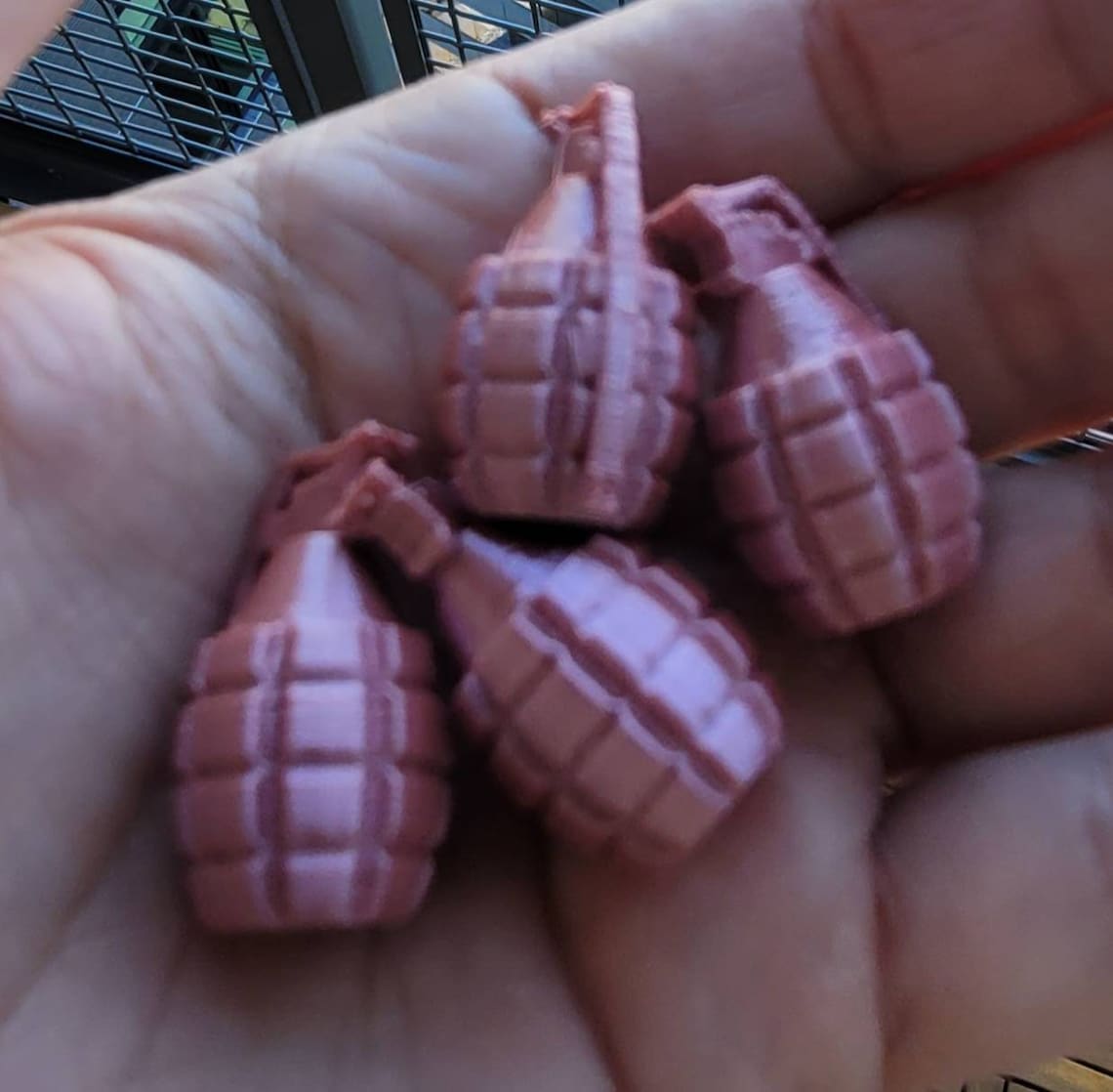 Grenade Valve Stem Caps - Etsy