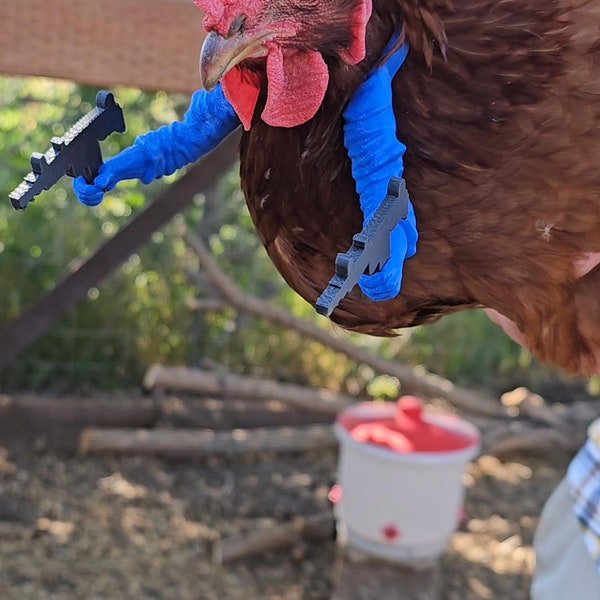 3d Print Chicken Arms - Etsy