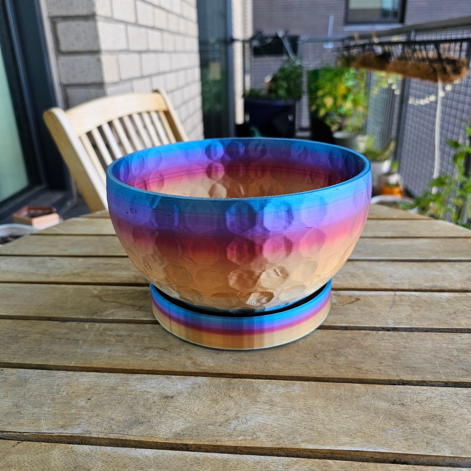 Medium Sized Golf Ball Themed Planter With Drainage - Etsy