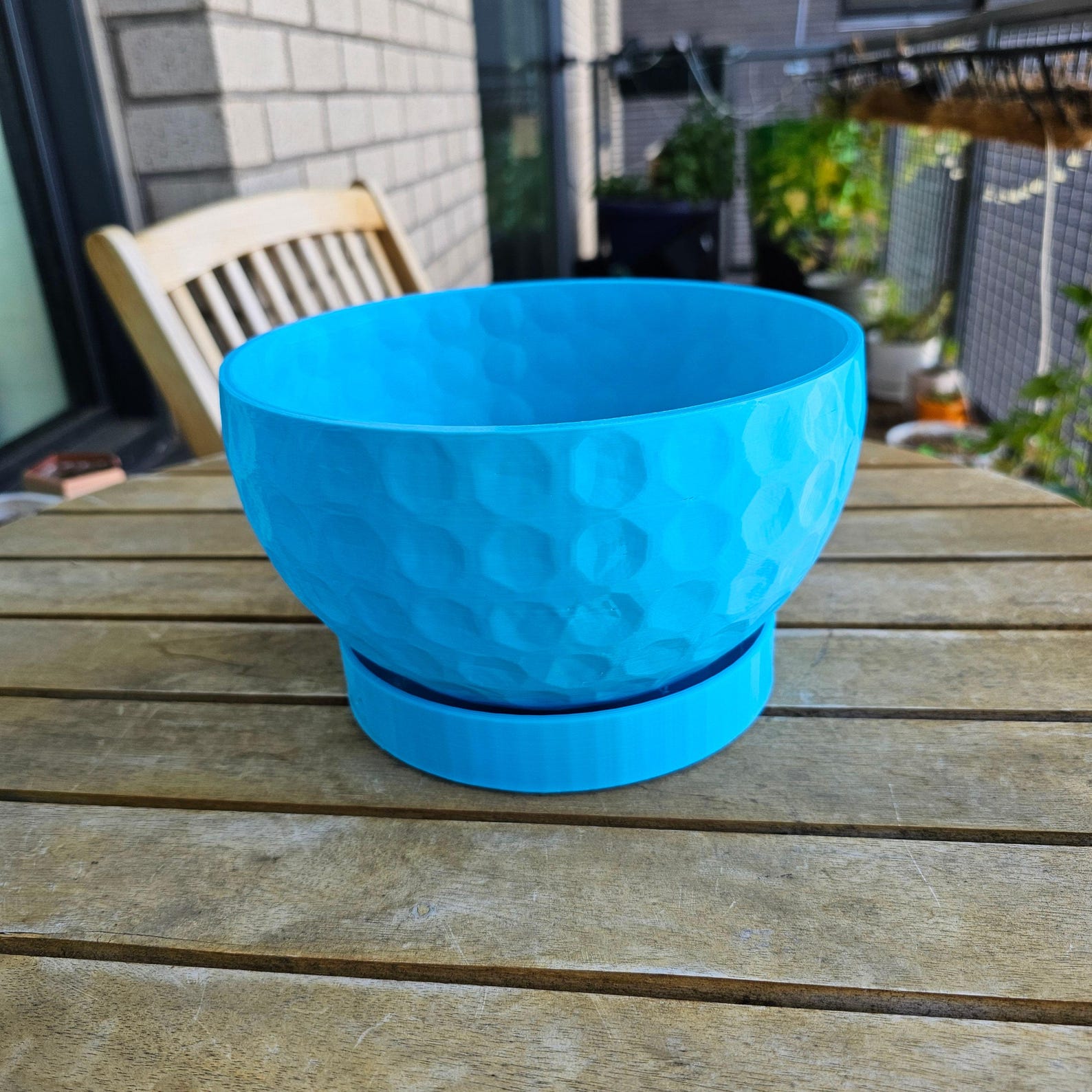 Medium Sized Golf Ball Themed Planter With Drainage - Etsy