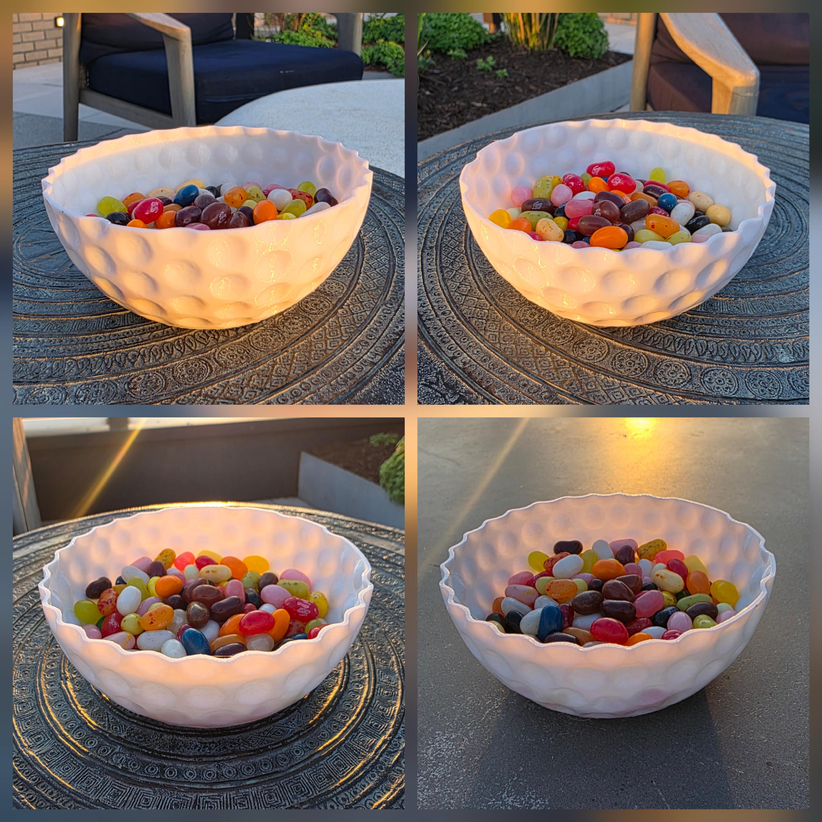 3D Printed Golf Ball Candy Dish - Golf Lover Gift - Etsy