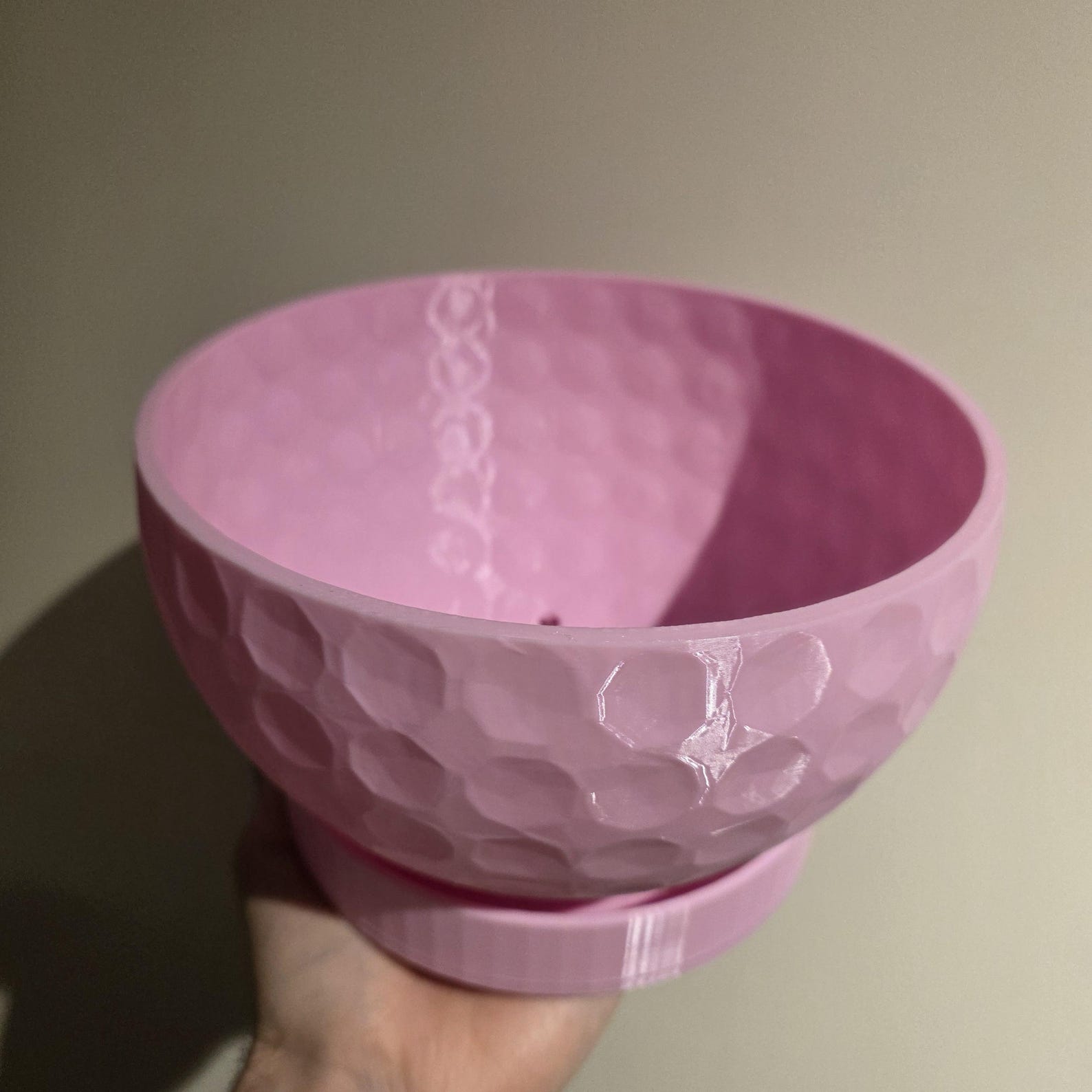 Medium Sized Golf Ball Themed Planter With Drainage - Etsy