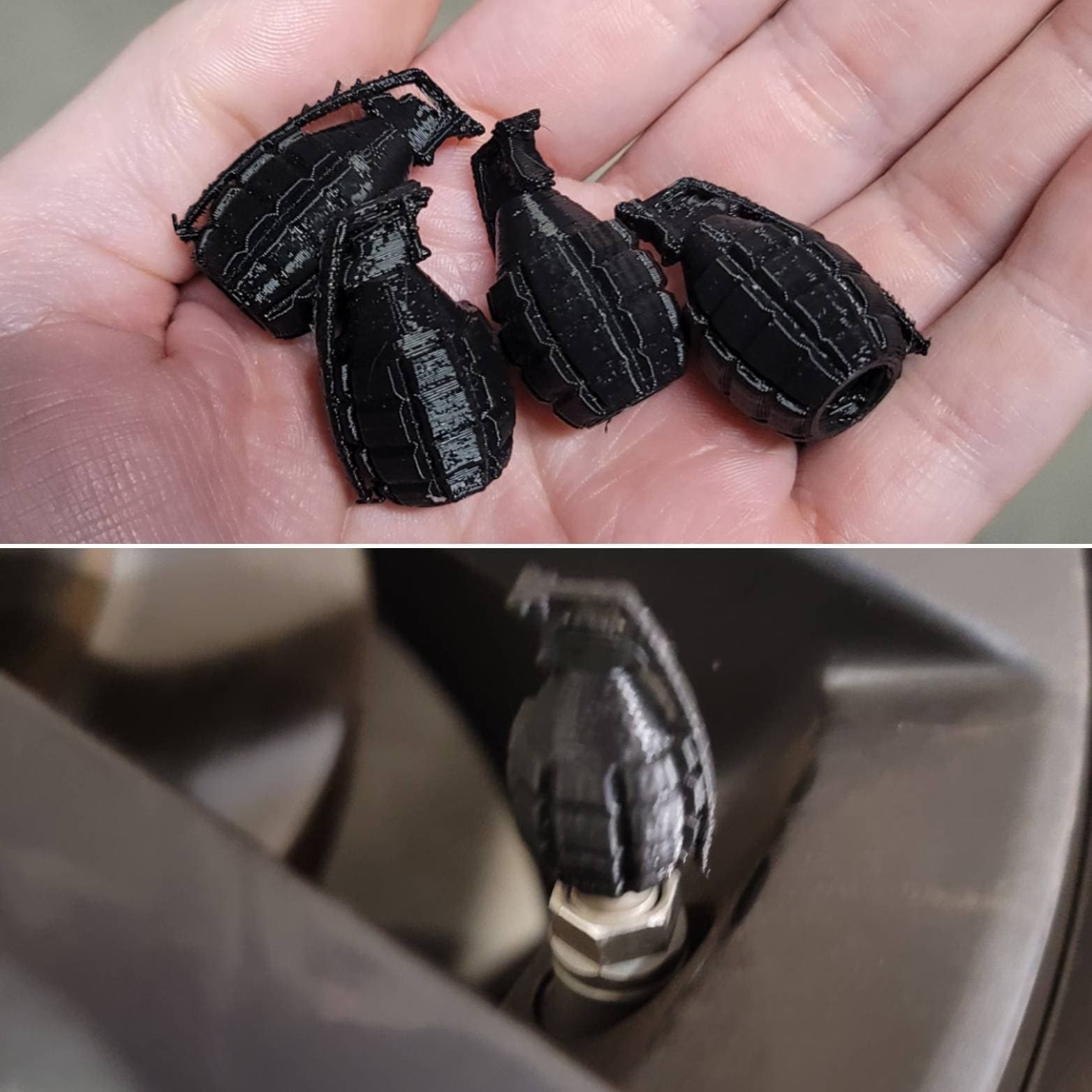 Grenade Valve Stem Caps - Etsy