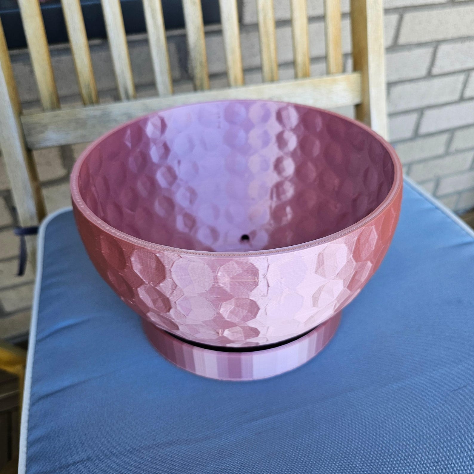 Medium Sized Golf Ball Themed Planter With Drainage - Etsy