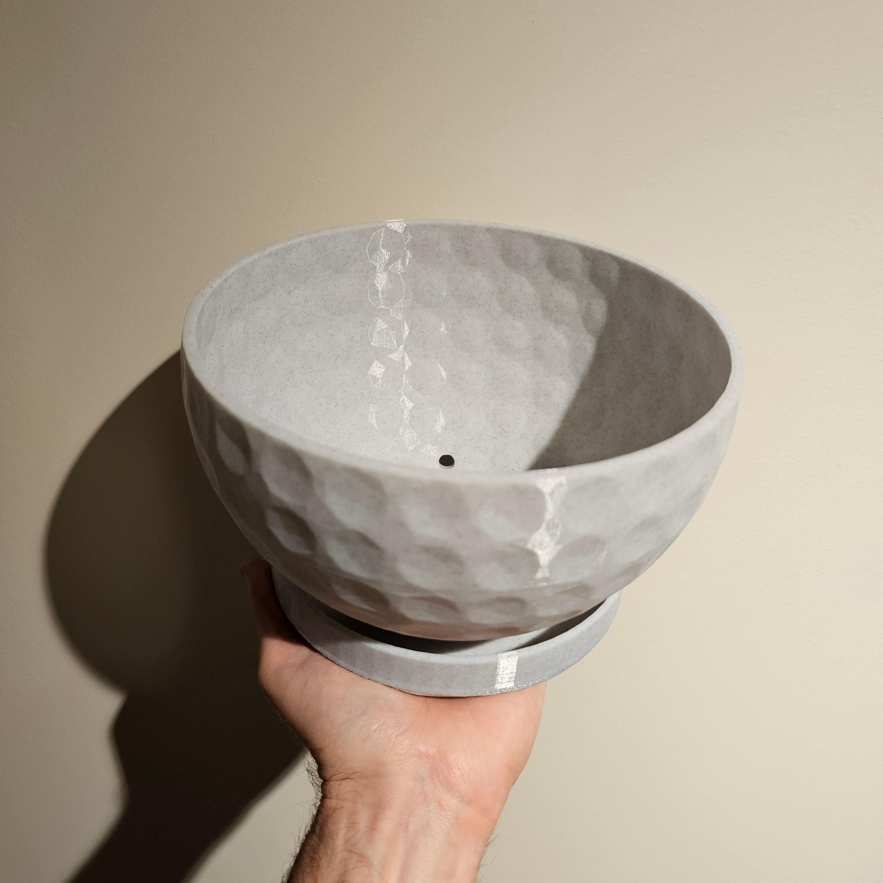 Medium Sized Golf Ball Themed Planter With Drainage - Etsy