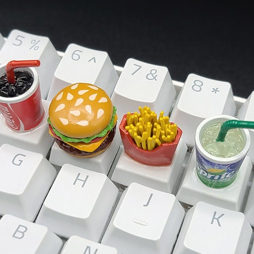 Starbucks Coffee Keycaps Handmade Resin Custom Artisan - Etsy