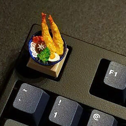 KFC Chicken Combo Keycaps Handmade Resin Custom Artisan | Etsy