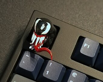 Custom Venom Keycap - Etsy