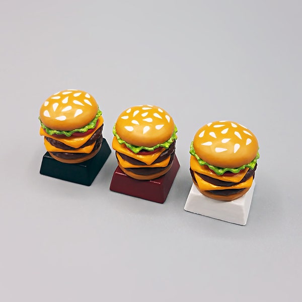 Burger Keycap - Etsy