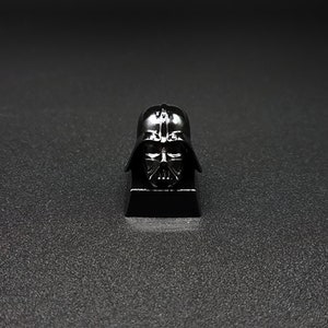 Star Wars Darth Vader Non-led Keycaps Handmade Resin Custom Artisan - Etsy