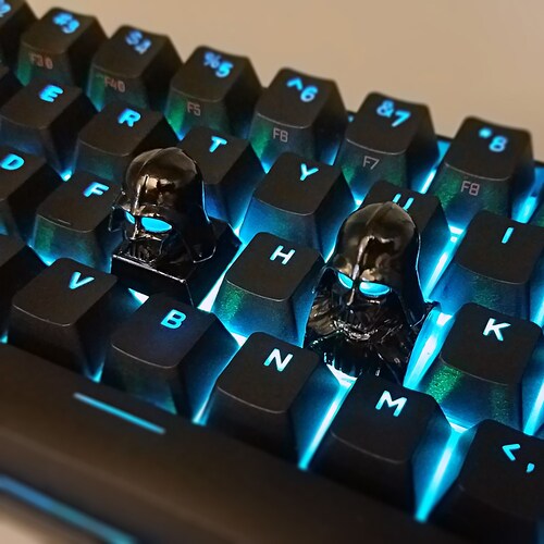Darth Vader Star Wars Artisan Custom Cherry MX Keycap | Etsy